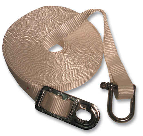 Safeolina Jackstay Kit - White | Baseline Marine Products Ltd