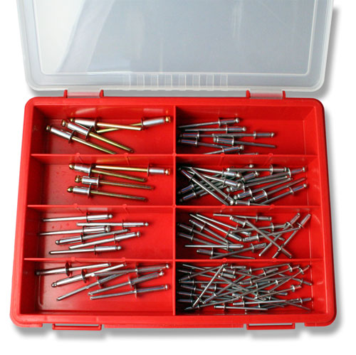 Monel Pop Rivet Selection Box | Baseline Marine Products Ltd