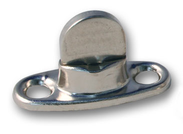 316 Stainless Steel 6mm Tall Turnbutton | Baseline Marine Products Ltd