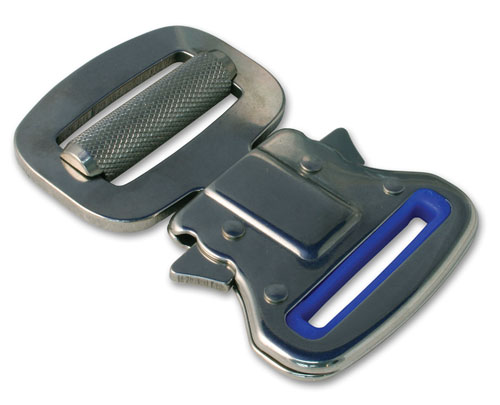 45mm Click Lock Buckles Stainless Steel | Baseline Marine Products Ltd
