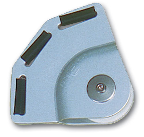 Clew Block 50mm Sheave | Baseline Marine Products Ltd