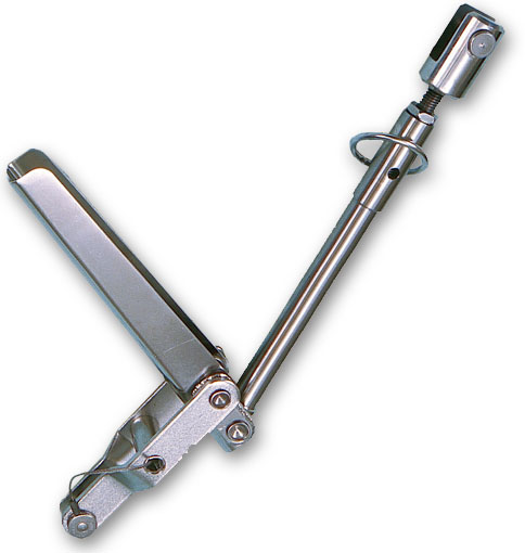 Inner Forestay Lever for 8mm Wire | Baseline Marine Products Ltd