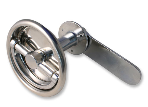 Chrome Hatch Securing Device | Baseline Marine Products Ltd